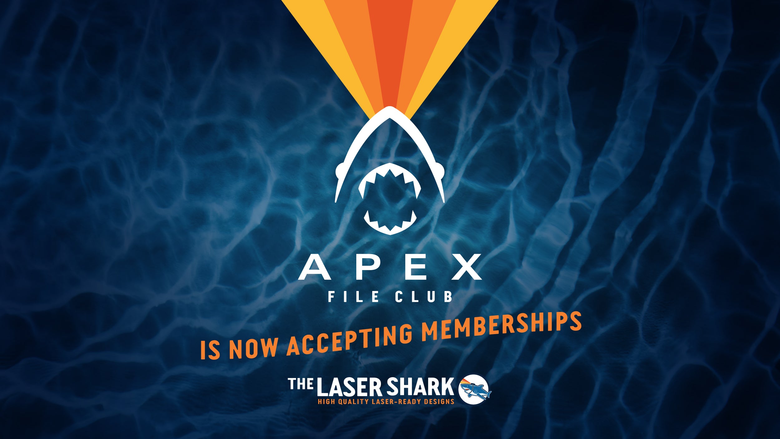 The Laser Shark - Premium Quality Laser Cut Files