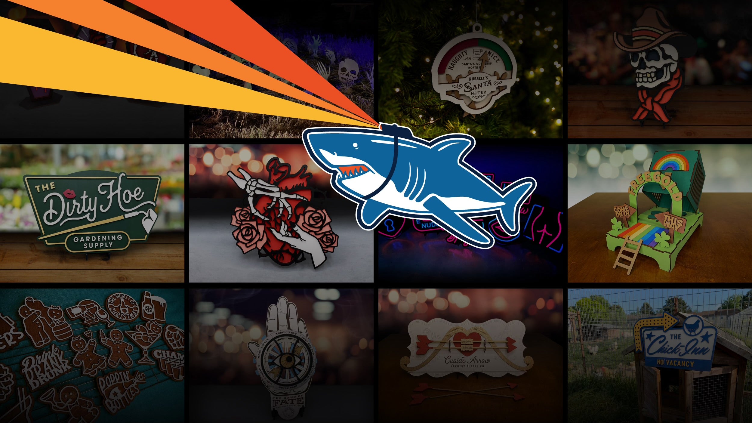 Fall & Halloween – The Laser Shark